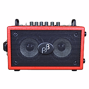 Phil Jones Bass Double Four 2 x 4-inch 70-watt Bass Combo Amp - Red