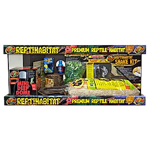 Zoo Med Laboratories SZMNTS21 Reptihabitat 20 Long Snake Starter Kit