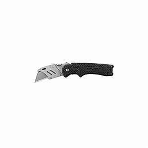 Coast DX190 Double Lock Folding Utility Knife with Extra Blade Storage