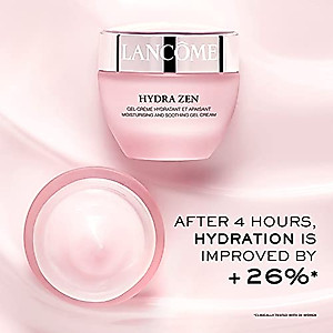 Lancôme Hydra Zen Oil-Free Gel Moisturizer - All Day Hydration & Visible Glow - With Hyaluronic Acid, Salicylic Acid & Amino Acids - 1.7 Fl Oz