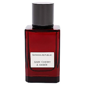 BANANA REPUBLIC Icon Dark Cherry & Amber Women's Eau de Parfum Spray, 2.5 Ounces