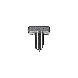 GF Signet P525-2 Flow Sensor for High Pressure and Temperature, Use Metalex Fitting, Tungsten Carbide Rotor/Pin, 1.25" to 12", 11"