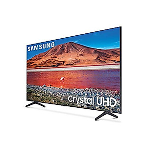 SAMSUNG UN70TU7000 70 inches 4K Ultra HD Smart LED TV (2020 Model) (Renewed)