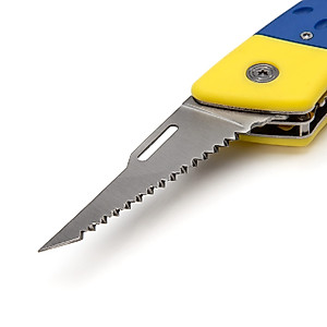 Estwing 2-In-1 Folding Jab Saw with Retractable Utility Knife (42466)