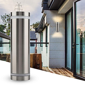 LED Wall Light ，1Pc Up and Down Wall Light Indoor Outdoor Home Garden Lawn Decor Lamp LED Bulbs Included