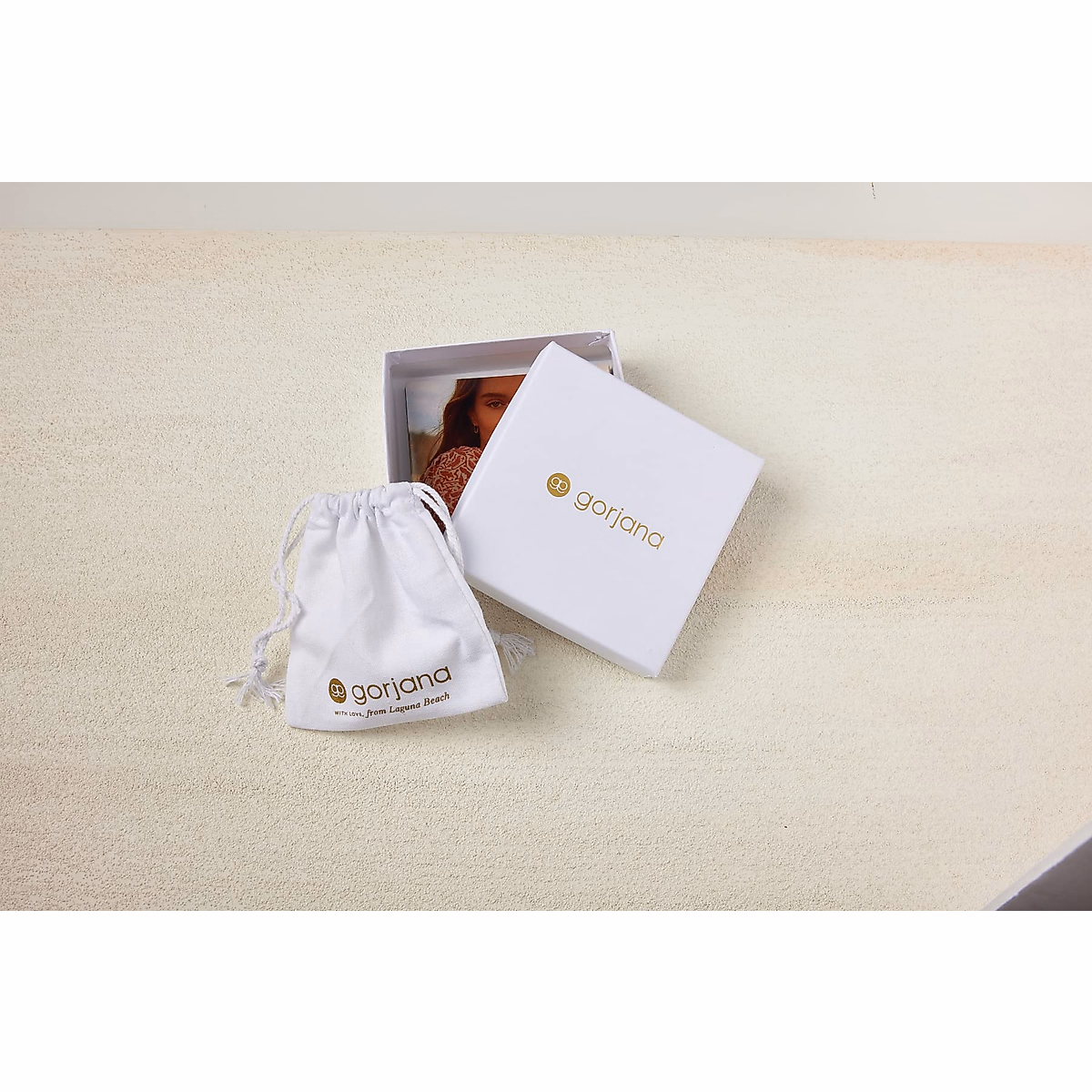 gorjana Women's 3 Inch Adjustable Necklace Extender, 18k Rose Gold Plated