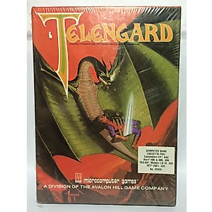 Telengard by Avalon Hill for Commodore 64 Atari 400/800 TRS-80 PET 2001 Cassette