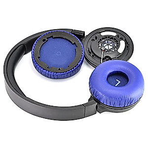 Tune 600 Ear Pads - defean Replacement Ear Cushion Compatible with JBL tune600 btnc Tune 600 BT NC T600 Headphones (Blue)