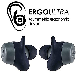 BoomPods BOOMBUDS XR+ Bluetooth Wireless Earbuds - Sweatproof, Waterproof with IPX7 Rating - Great Sound for Your Workouts, Working in The Office, Running and Other Sports - Wireless Charging