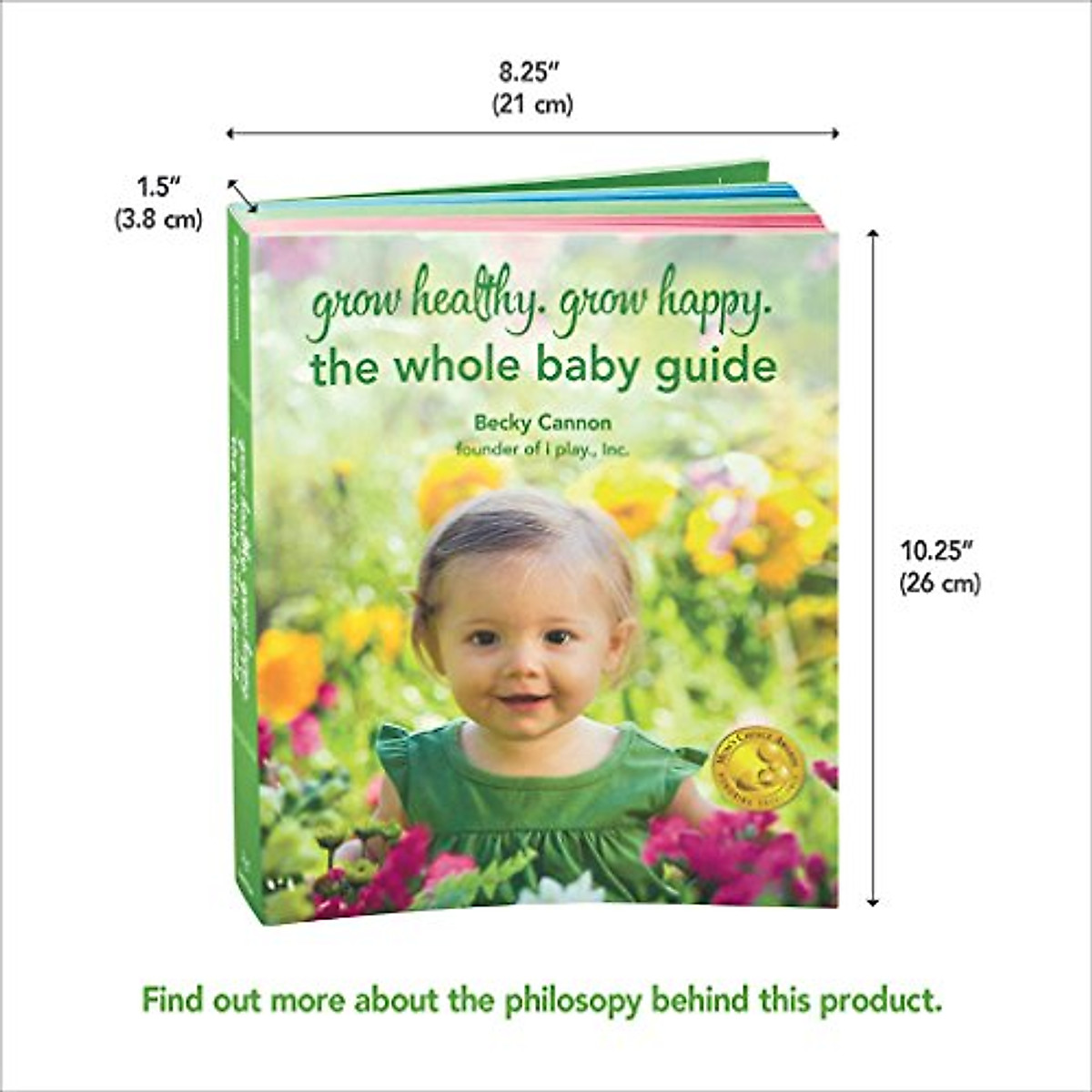 green sprouts Spout Adapter for Water Bottle, Quickly Converts a Standard Bottle into a Sippy Cup, Collar Fits Two Bottle Sizes, One Size