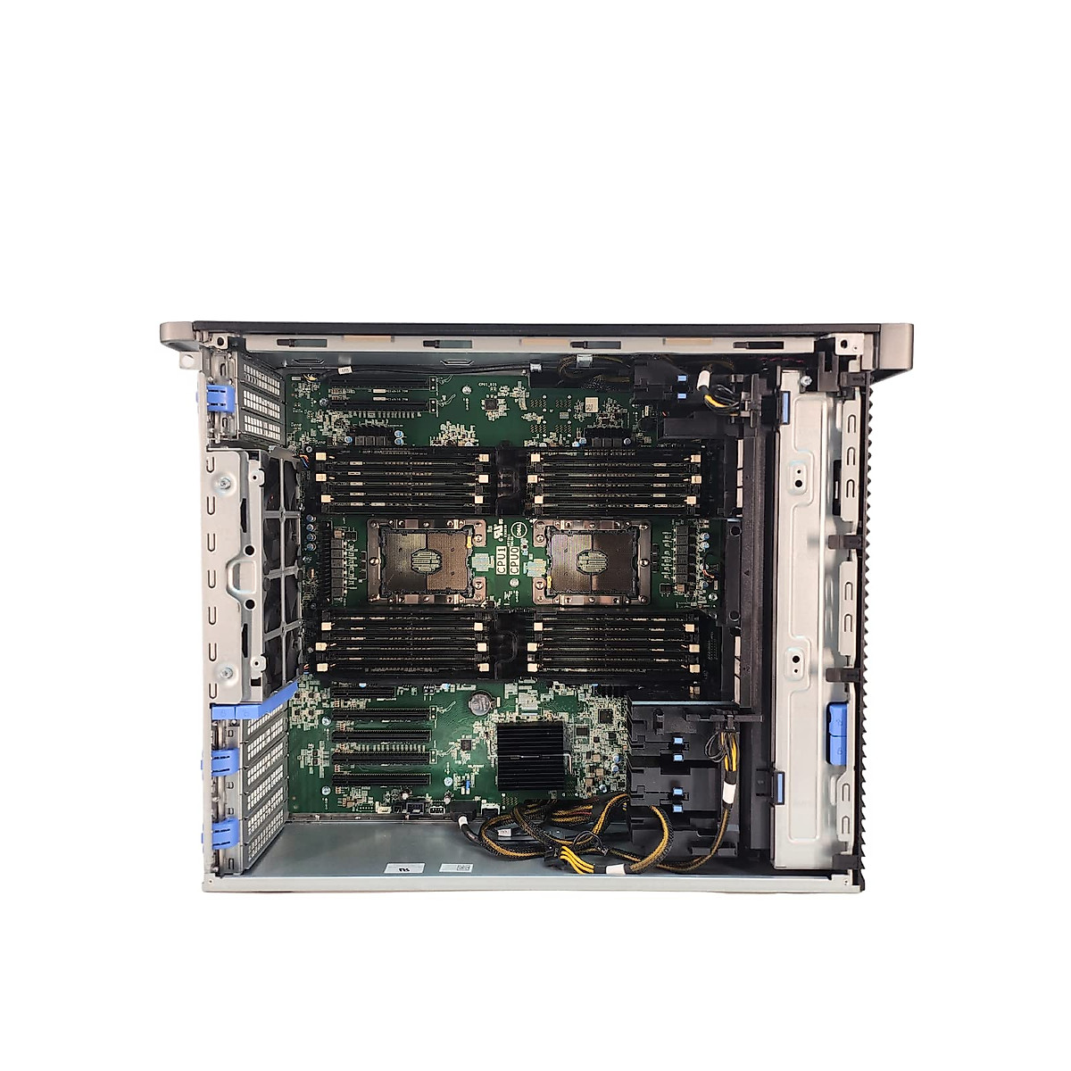 Dell Precision T7920 Workstation, 2X Intel Xeon Gold 6138 2.0GHz 20C CPU, 384GB (6 x 64GB) DDR4 RDIMM, 1x 480GB SSD, 1x Quadro K620, Windows 10 Pro (Renewed)