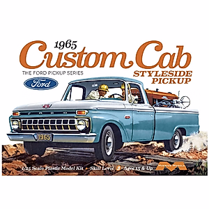 Moebius Models MMK1234 1:25 1965 Ford Custom Cab Styleside