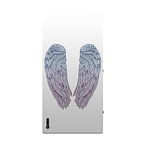 Head Case Designs Officially Licensed Rachel Caldwell Angel Wings Art Mix Vinyl Sticker Gaming Skin Decal Cover Compatible With Xbox Series X Console and Controller Bundle