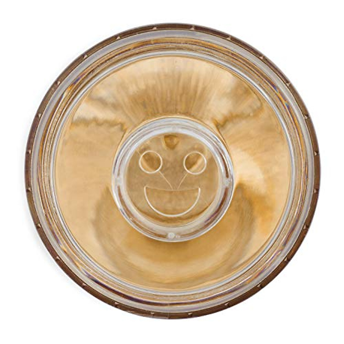 ban.do Glitter Bomb Gold Cocktail Shaker, BPA-Free Drink Mixer Holds 20 Ounces, Confetti