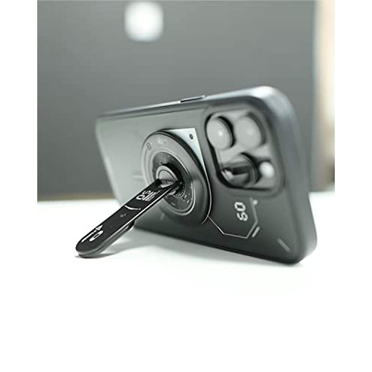 Aulumu [Compatible with MagSafe] for iPhone 14 Pro Max & Magnetic Phone Grip, Includes Phone case and Magnetic Phone Holder