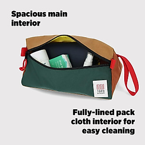 Topo Designs Dopp Kit - Black/black