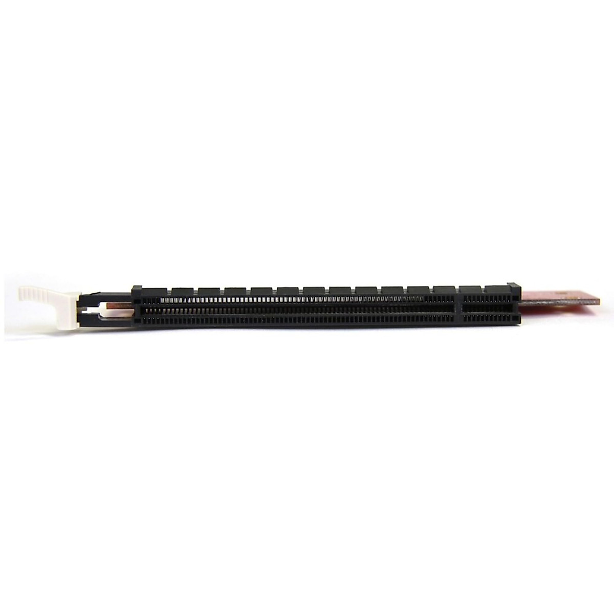 StarTech.com PCI Express X1 to X16 Low Profile Slot Extension Adapter - PCIe x1 to x16 Adapter, TAA (PEX1TO162)