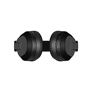 Turtle Beach Stealth 500 Wireless Amplified Gaming Headset for PC, PS5, PS4, & Mobile – 40-Hr Battery, Bluetooth, Memory Foam Cushions, Flip-to-Mute Mic, EQ Presets, Companion App – Black
