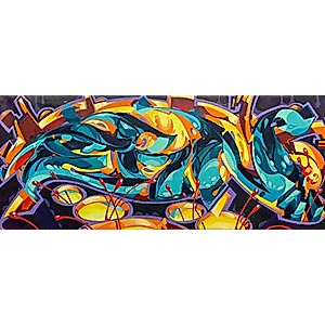 The Weeds by Erni Vales of EVLworld Limited Edition Museum Grade Art Print on Aluminum Metal