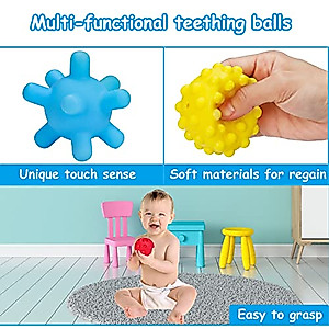 Montessori Pull String Toys for Babies 0-6 6-12 Months Baby Sensory Toys Balls Toddler Travel Infant Toys 9 10 12-18 Month Teethers Developmental Fine Motor Skills Toys for 1 2 Year Old Birthday Gift