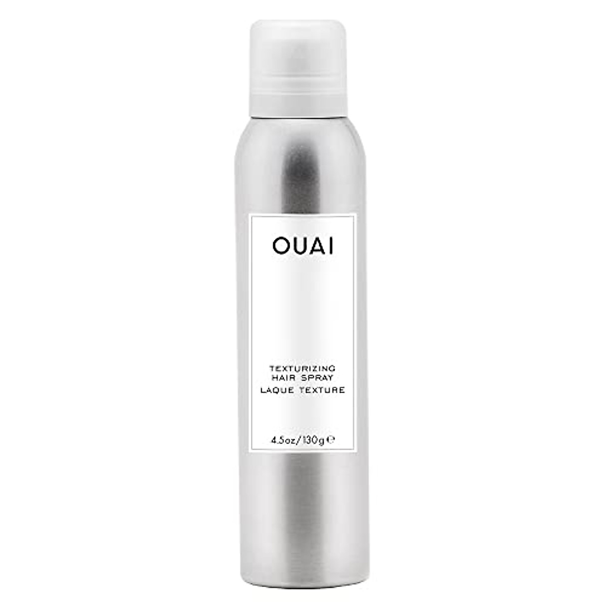 OUAI Texturizing Hair Spray. Add Texture and Volume While Absorbing Oil. Part Hair Spray, Part Dry Shampoo, the Spray Instantly Refreshes Hair. Free from Parabens and Sulfates (4.6 Oz)