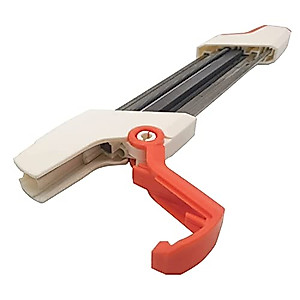 Mempa 2 in 1 Chainsaw Sharpener for 3/8" LP Saw Chain,Easy File Chain Saw Sharpener Tool