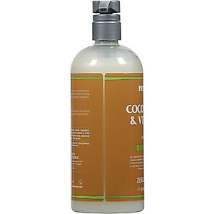 RENPURE Coconut Milk & Vitamin E Body Wash, 24 Fl Oz