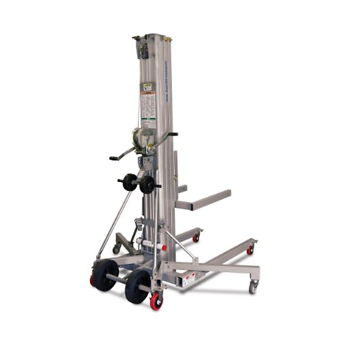 Genie Superlift Contractor, SLC- 18, 650 lbs Load Capacity, Lift Height 18' 6", Load & Transport with Single User