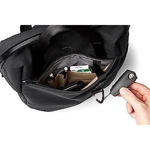 Bellroy Via Workpack (16” laptop bag, commuter backpack, work bag) - Black