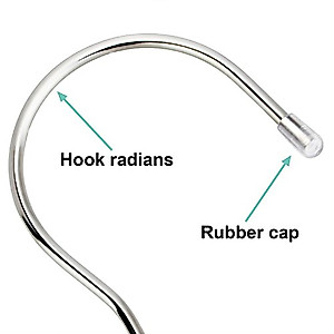 TIMMY Wire Hangers 40 Pack Stainless Steel Strong Metal Coat Hanger Clothes 16.5 Inch