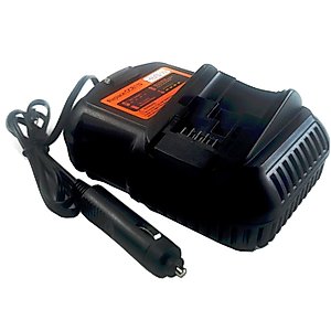ANOITD DCB119 Car Battery Charger Replace for Dewalt 12V/20V MAX vehicle charger, for Dewalt 12V 20V Li-ion Battery DCB201 DCB202 DCB203 DCB204 DCB205 DCB206 DCB127 DCB123 DCB121 DCB606 DCB609 DCB612