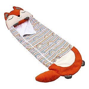 Lippert 2022107840 Thomas Payne Nap Sack Kids Sleeping Bag - Fox, Orange