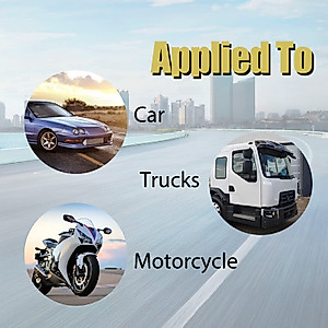 15 Pieces Brake Line Clips Metal Brake Line Retainer U Shaped, Brake Hose Bracket, Parking Brake Cable Clip Replacement Hose Retaining Clip Brake Hose Lock, Cars Trucks Vehicles Parts.