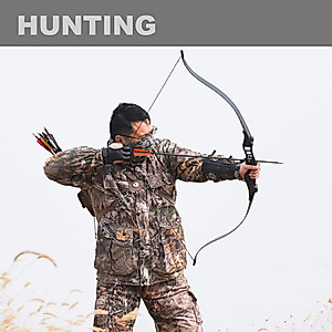 ASDW Archery Stringer Recurve Stringer Bow String Tool Bow Stringer Protective Sringer for Longbow Tool Limbsaver Stringer Tool