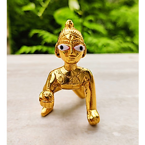 WC Jhula for Krishna Bal Gopal | Laddu Gopal Metal Swing & roli chawal tika combo |Baby Krishna Lord Krishna | Janmashtami Palna for Home Temple mandir-Janmashtami jhula Home décor,housewarming gift