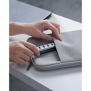 Anker USB C Hub, Aluminum USB C Adapter with 4 USB 3.0 Ports, for MacBook Pro 2018/2017, ChromeBook, XPS, Galaxy S9/S8, and More