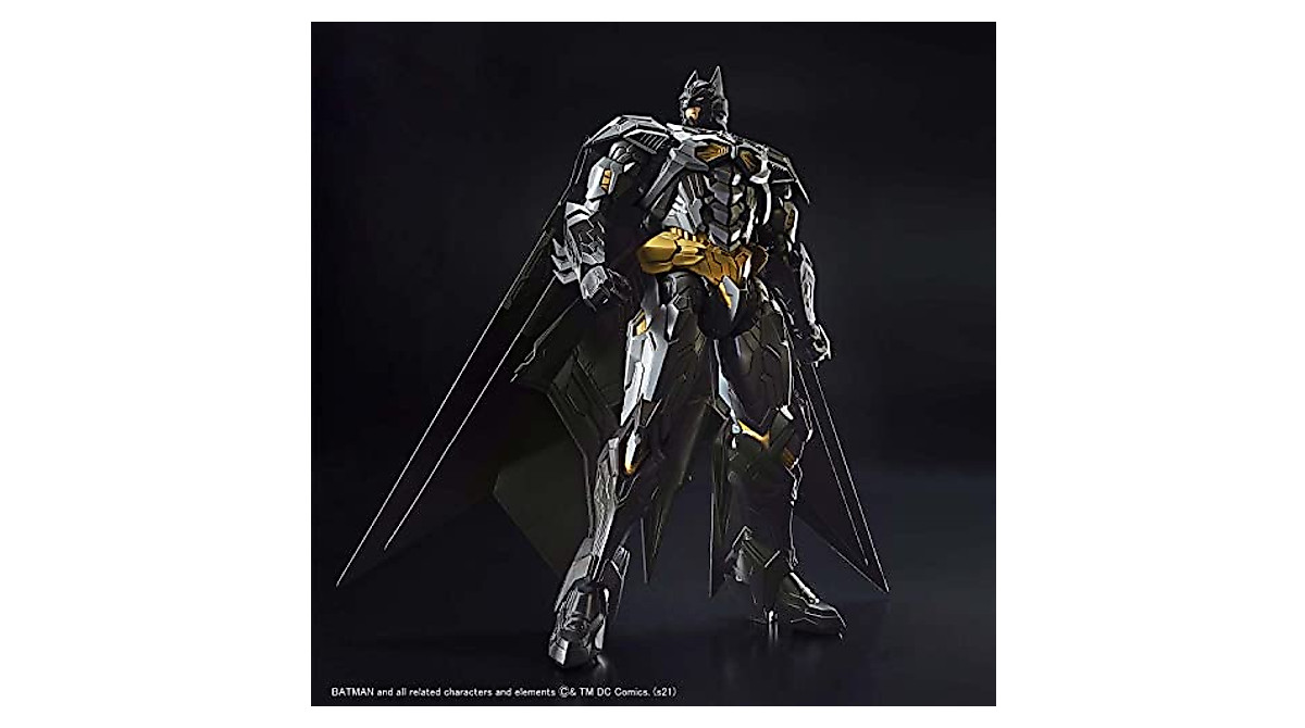Bandai Figure-Rise Amplified Batman Model Kit | Build Now
