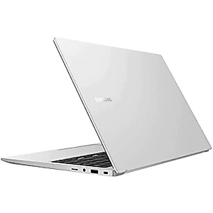 SAMSUNG Electronics Galaxy Book 15 Int 15.6" Intel Core i7-1165G7 Processor, 16GB, 256GB- Wi-Fi - Mystic Silver (NP750XDA-KD2US)