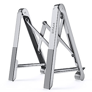 ElfAnt Laptop Stand Adjustable Portable Aluminum Compatible with Tablet Phone