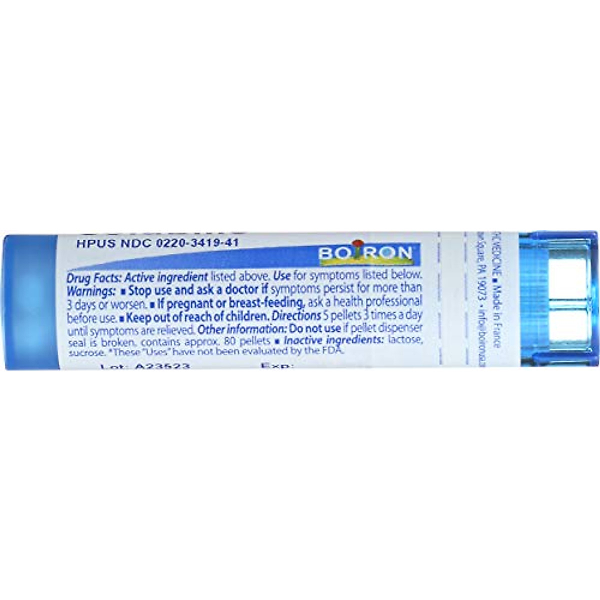 Boiron Mercurius Solubilis 30c, Blue, 80 Count