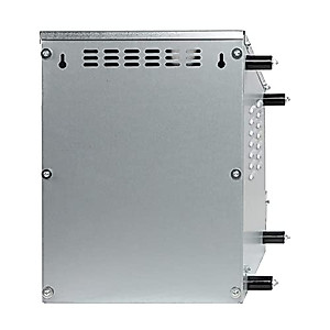 Rural365 Single Chicken Nesting Box, Metal - Curtained Roll Away Egg Nest Box Chicken Laying Boxes Hens Chicken Coop Box