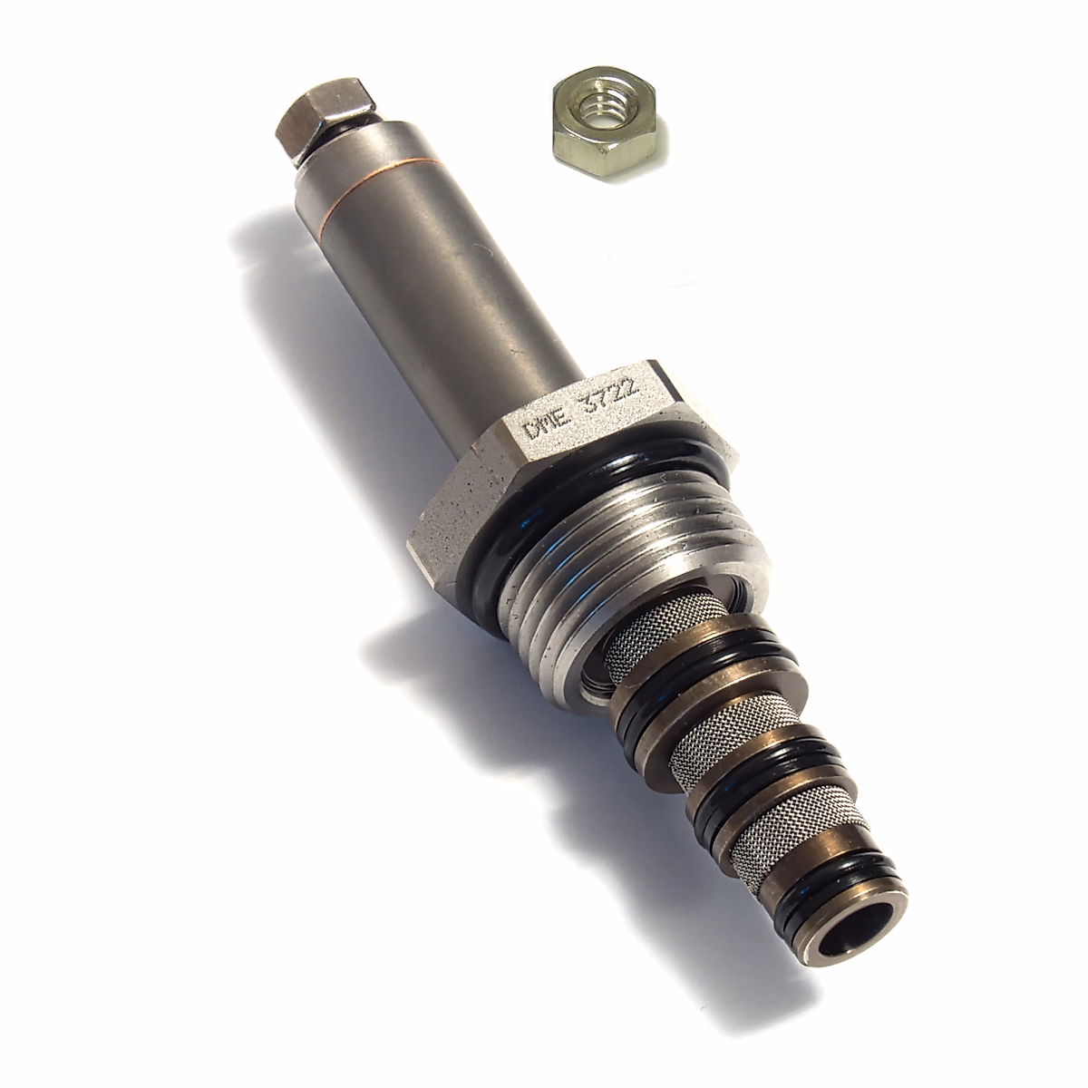 DME Manufacturing Meyer C Valve, 15381, for E47, E57, E60 Pumps, Aftermkt, Optional 18-8 Stainless Steel Nut Included