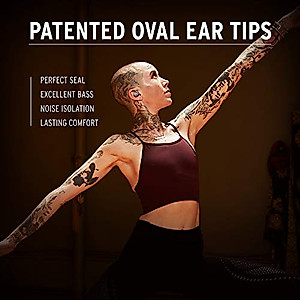 Klipsch T5 True Wireless Headphones, Silver