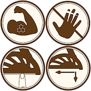 The Hedgehog Push Block For Table Saws, Router Tables, and Jointers - Offset Handle Push Stick