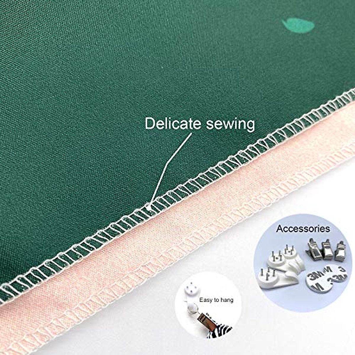 Sunset Tapestry Forest Tree Tapestry Nature Landscape Tapestry Wall Hanging Tapestry for Bedroom Decor-H51.2×W59.1 inches