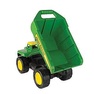 John Deere 15" Big Scoop Dump Truck Toy, Ages 3 and Up, Green