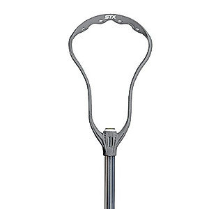 STX Lacrosse Super Power Plus Unstrung Lacrosse Head, Grey