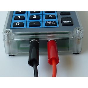 Resistance Decade Box, Substitution - Dual Display Mode for Sensor Simulation(Thermistor, Strain Gauge, Pressure) Simple Commands for USB Computer Control - (0.01Ω Resolution), Made in U.S.A.