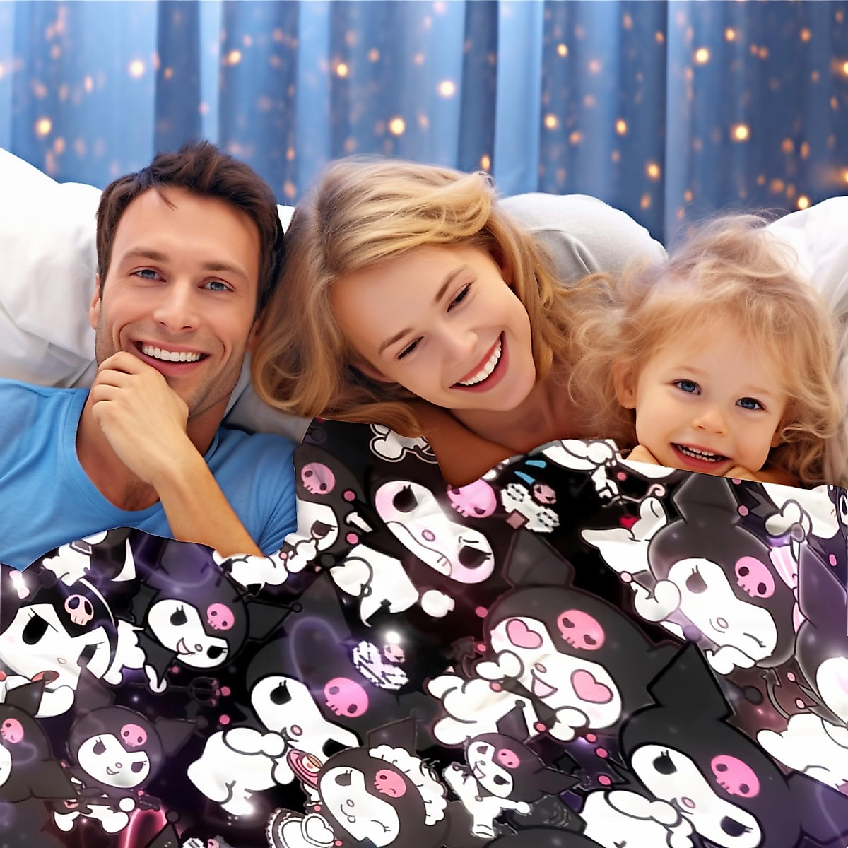 Cute Blanket Super Soft Throw Merchandise Blanket Comfortable Blankets and Throws for Girls Couch Sofa Gifts 50''x40''