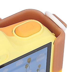 Digital Camera, Birthday Gift Toddler Camera Touch Screen One Key Intelligent Operation Face Recognition Mini for Children's Growth